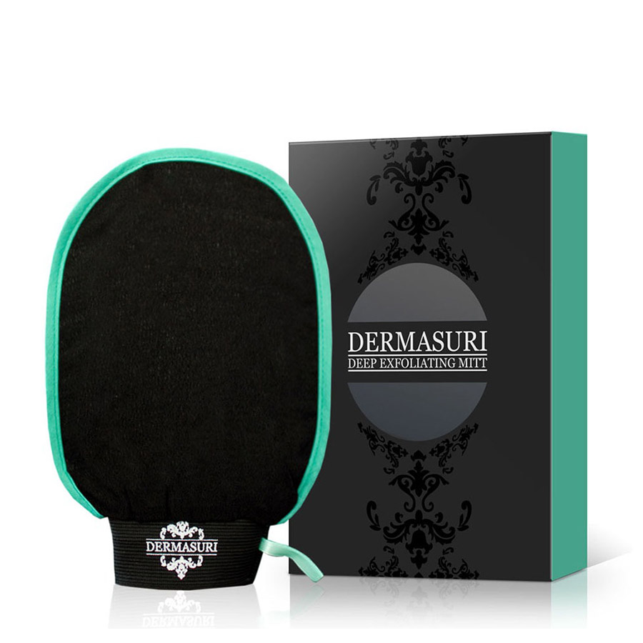 Dermasuri Deep Exfoliating Mitt - Sunless Canada