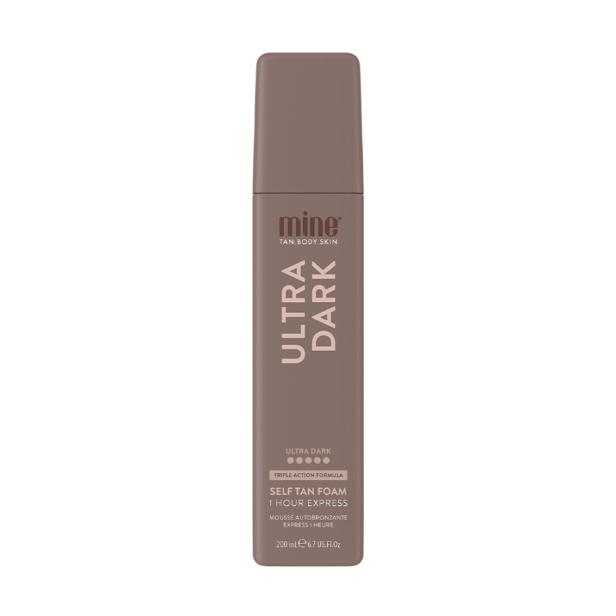 Ultra Dark Self Tan Mousse - Sunless Canada