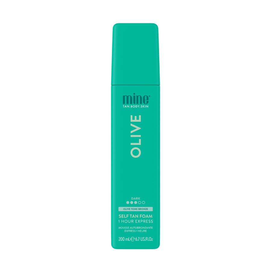 Olive Color Base Self Tan Foam - Sunless Canada