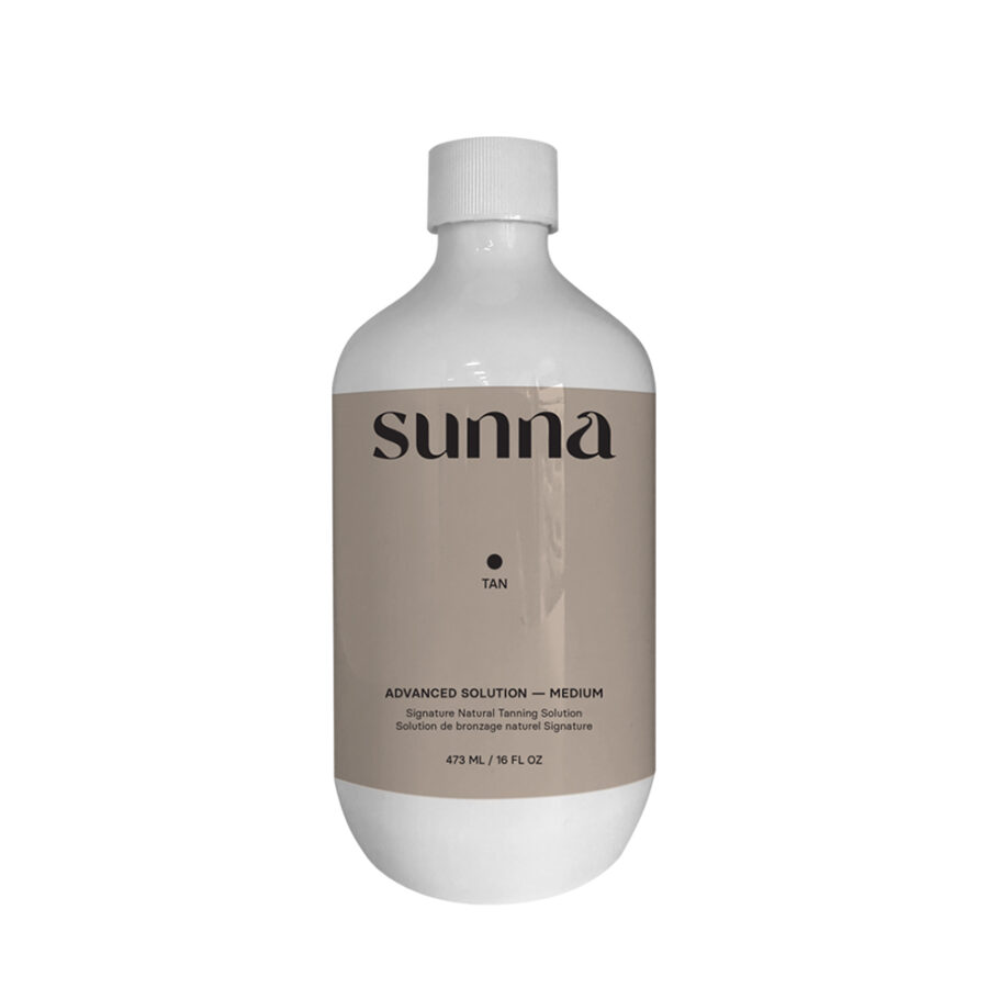 Advanced Tan Solution - Medium (16oz) - Sunless Canada