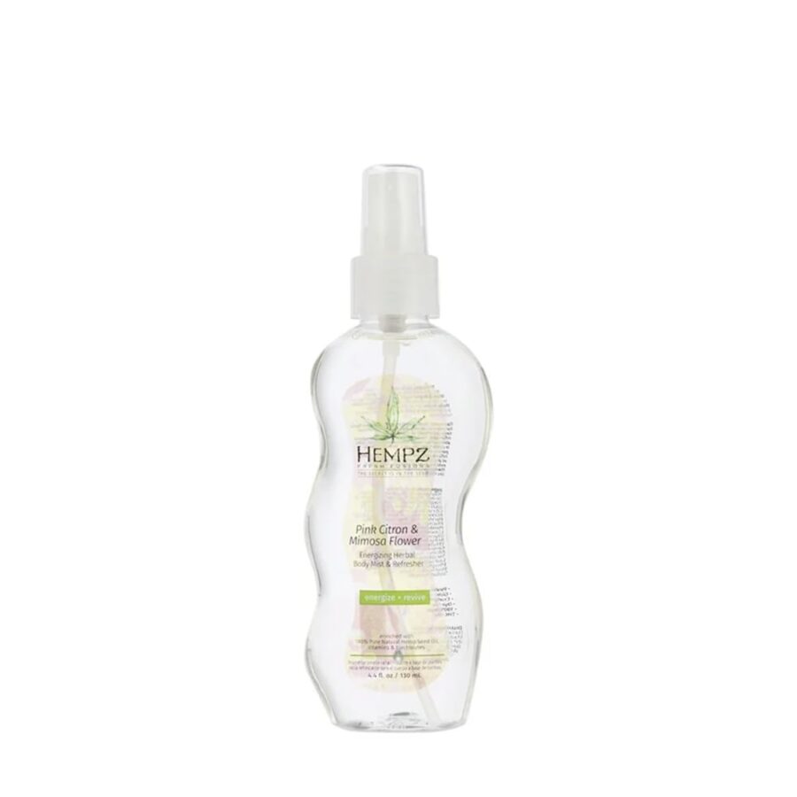 Pink Citron and Mimosa Flower Energizing Herbal Body Mist & Refresher ...